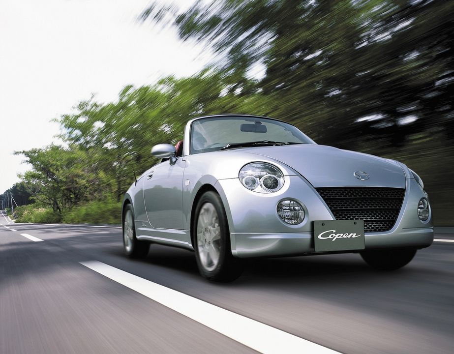 Photos Daihatsu Copen