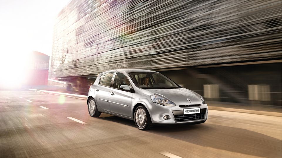 Photos Renault Clio 3 Collection