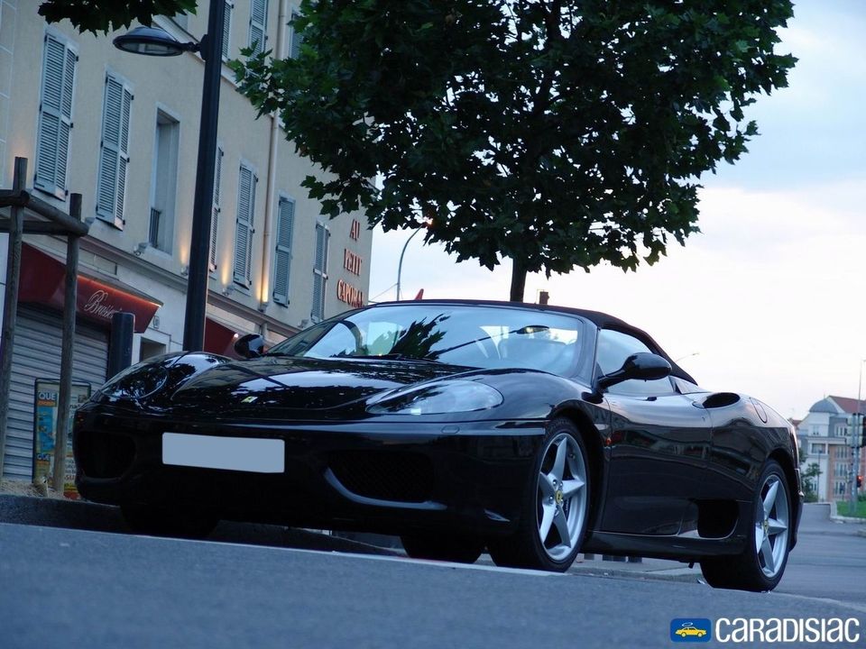 Photos Ferrari 360 Modena Spider - Page 8