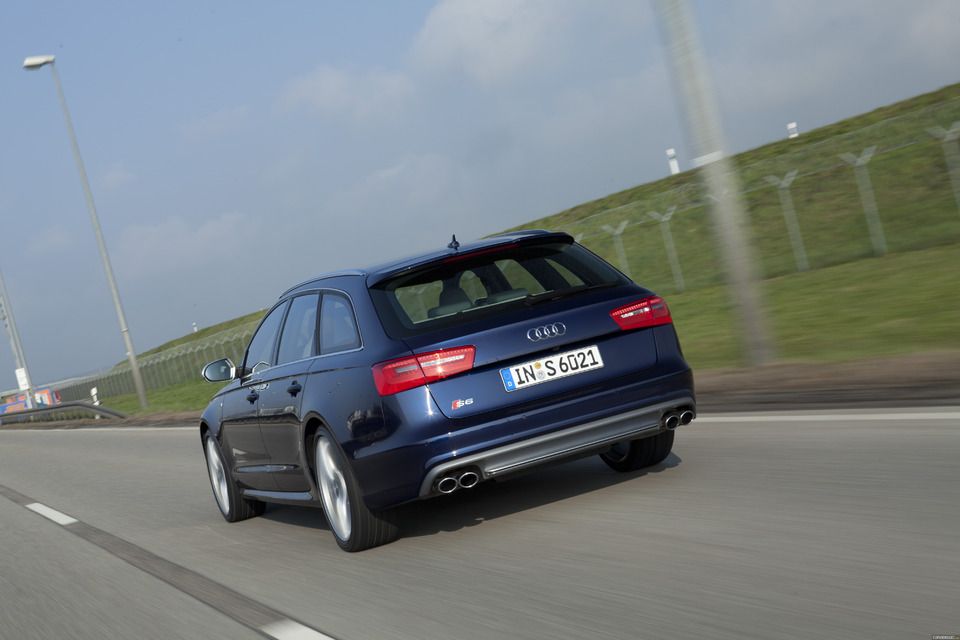 Photos Audi S6 Avant (4e Generation)