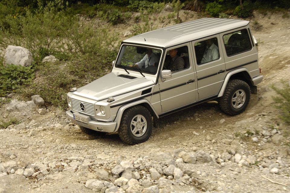 Photos Mercedes Classe G 3 - Page 6