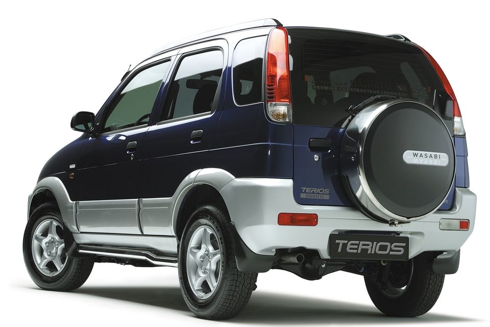 Photos Daihatsu Terios