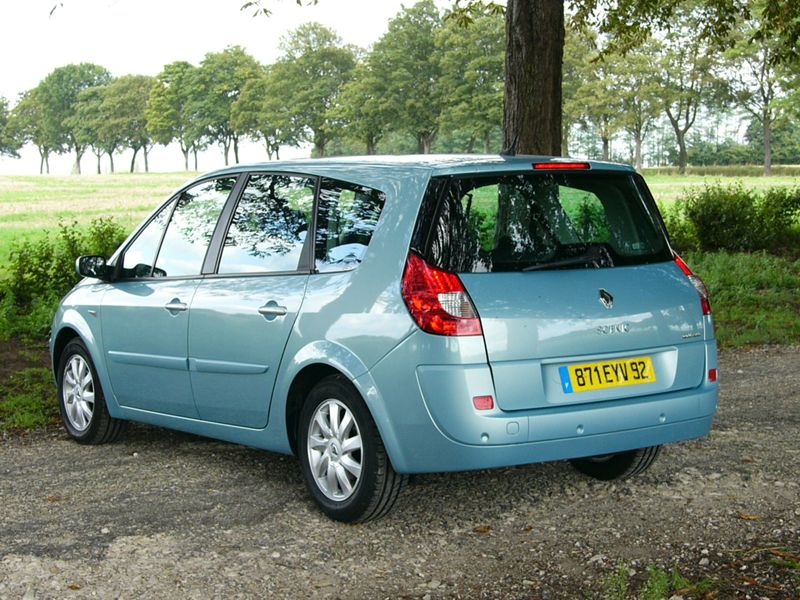 Photos Renault Scenic 2