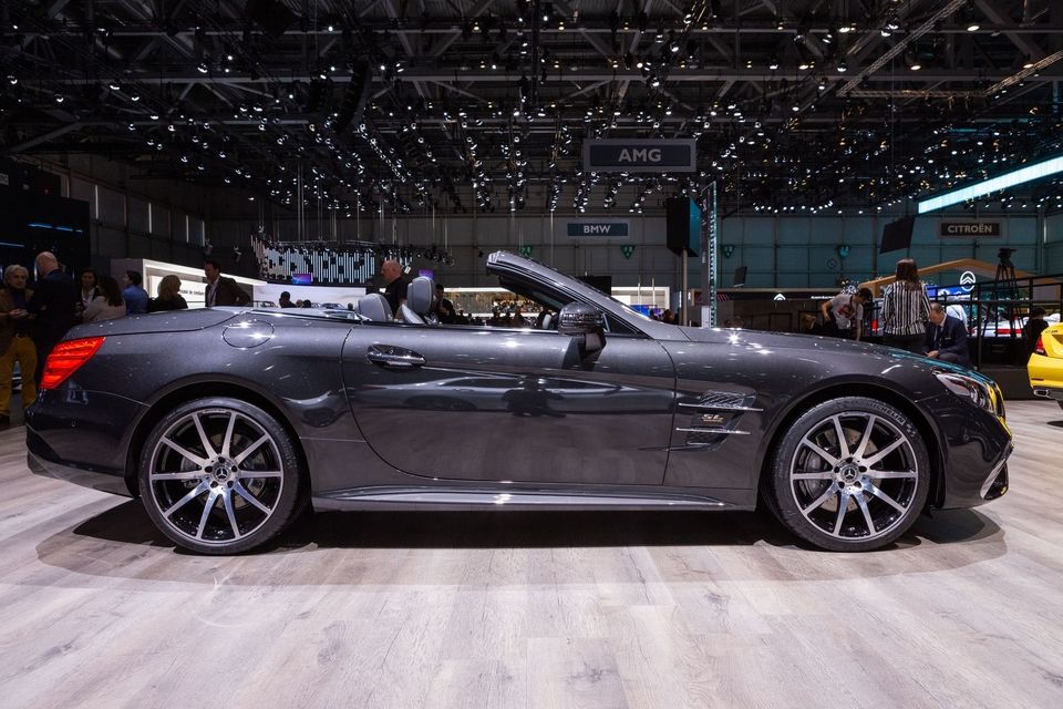 Photos Mercedes Sl 4