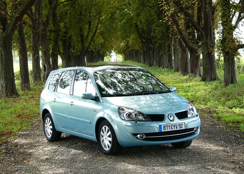Photos Renault Scenic 2