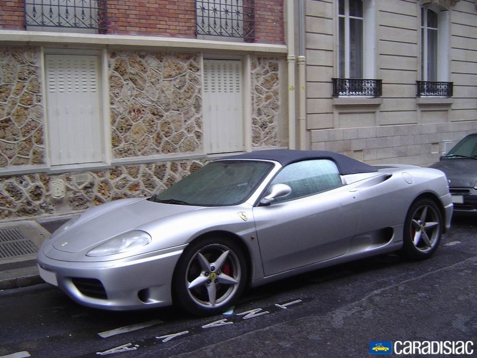 Photos Ferrari 360 Modena Spider - Page 6