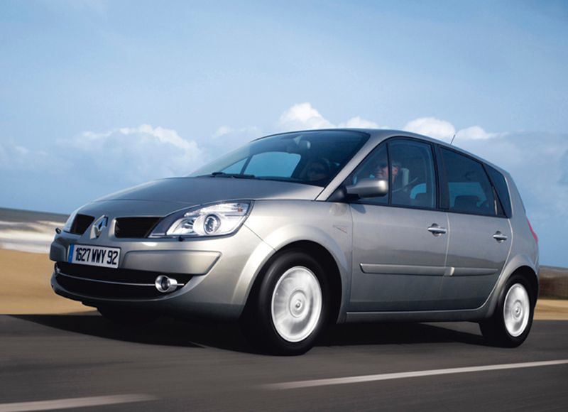 Photos Renault Scenic 2