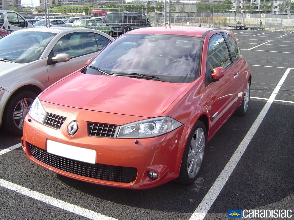 Photos Renault Megane 2 Rs