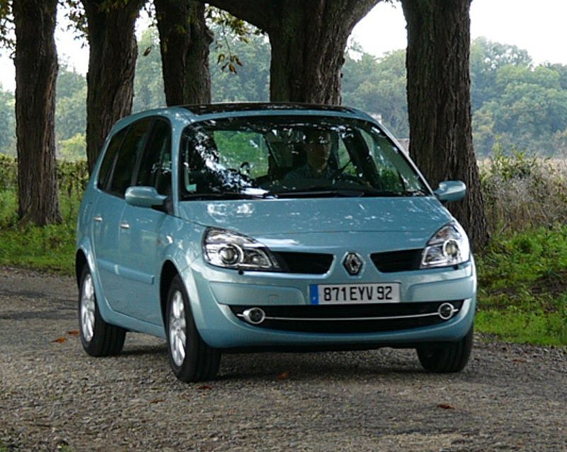 Photos Renault Scenic 2