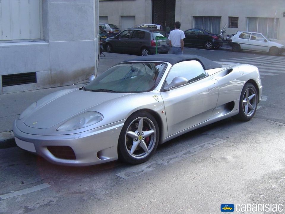 Photos Ferrari 360 Modena Spider - Page 6