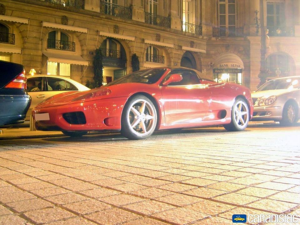 Photos Ferrari 360 Modena Spider - Page 6