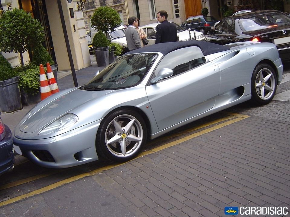 Photos Ferrari 360 Modena Spider - Page 6