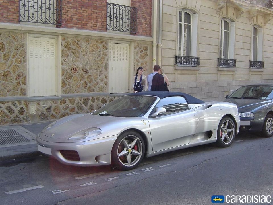 Photos Ferrari 360 Modena Spider - Page 6