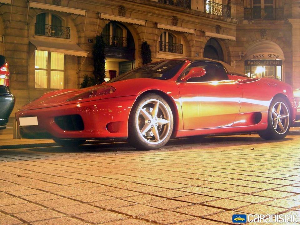 Photos Ferrari 360 Modena Spider - Page 6