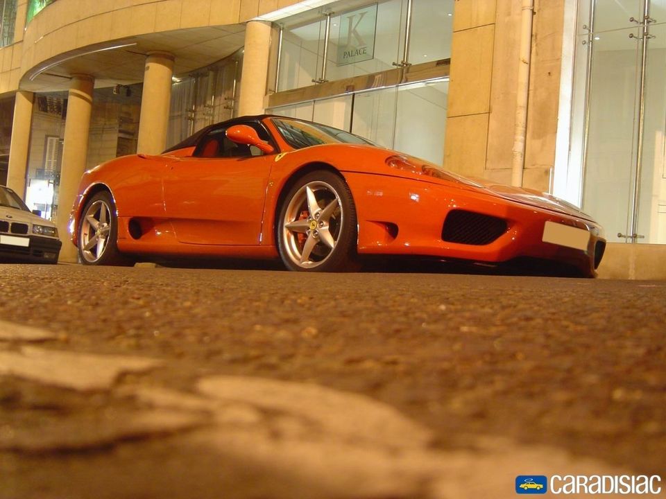 Photos Ferrari 360 Modena Spider - Page 6