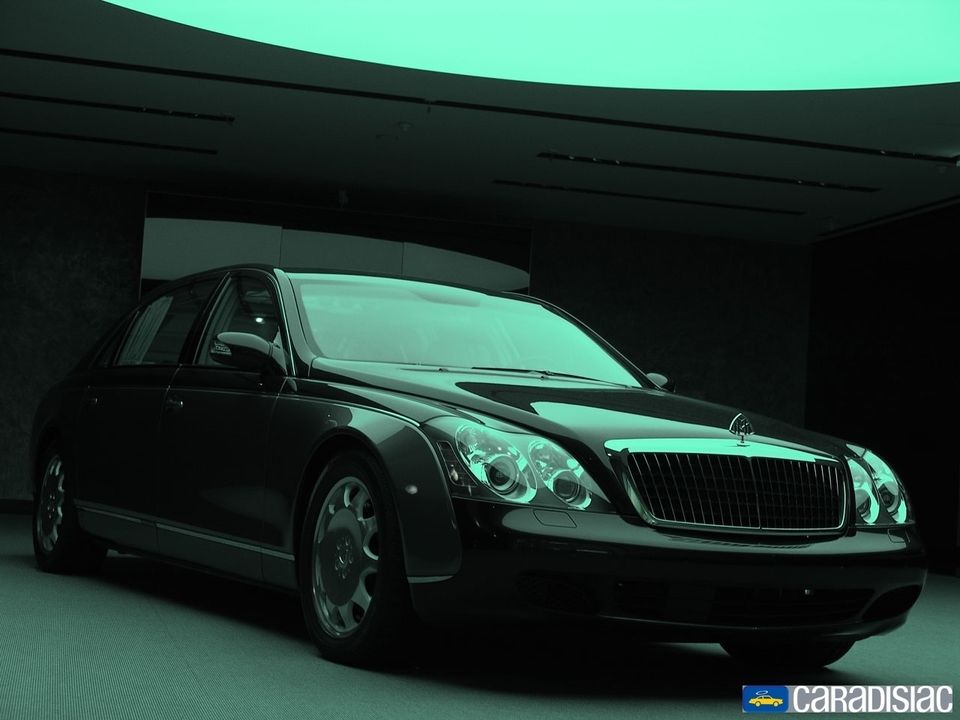 Photos Maybach 62 Berline - Page 2