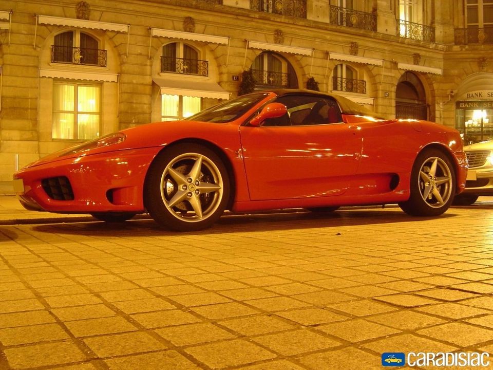 Photos Ferrari 360 Modena Spider - Page 5