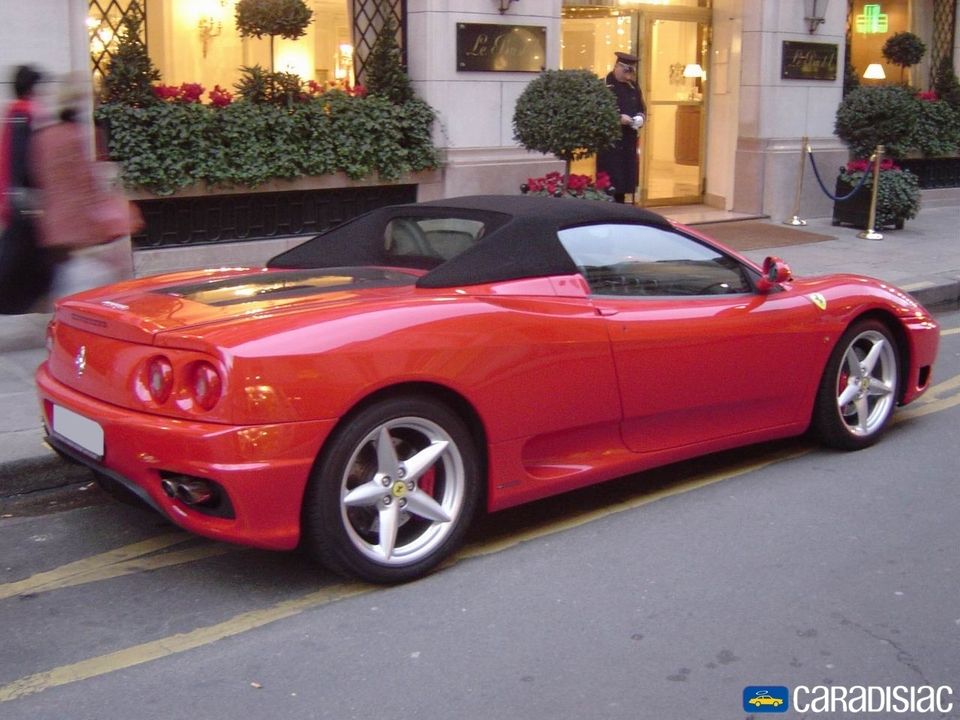 Photos Ferrari 360 Modena Spider - Page 5