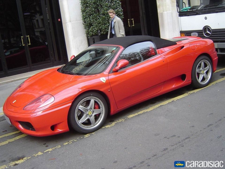 Photos Ferrari 360 Modena Spider - Page 5