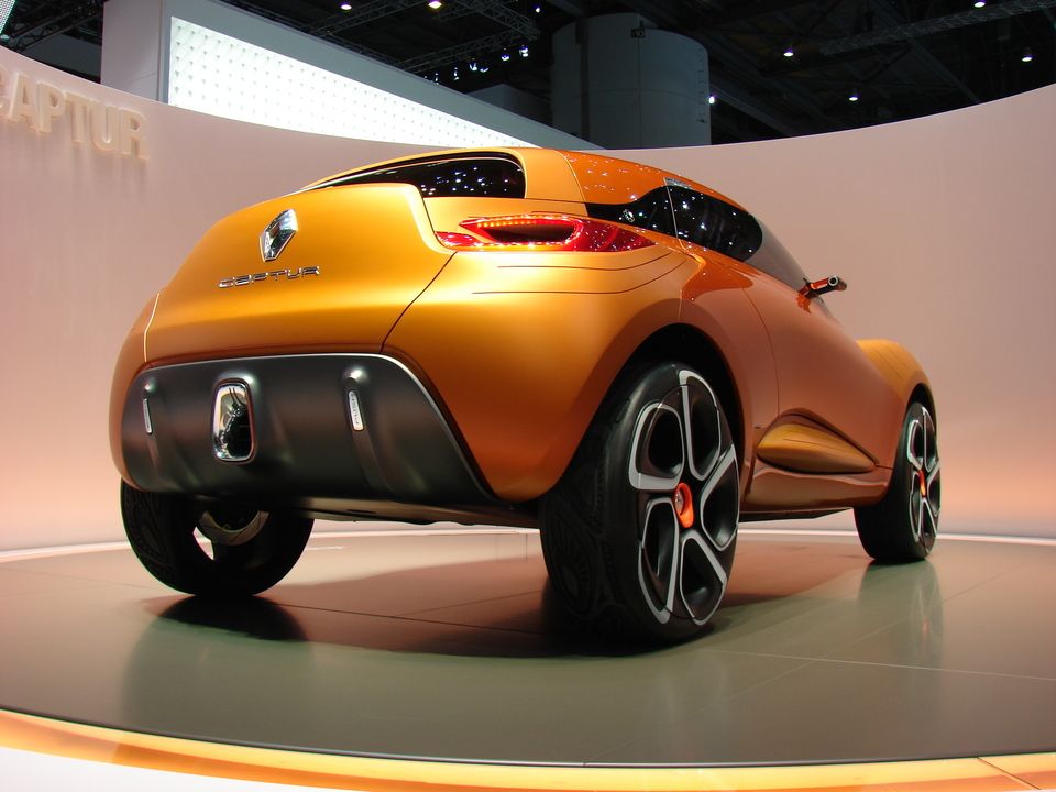 Photos Renault Captur Concept