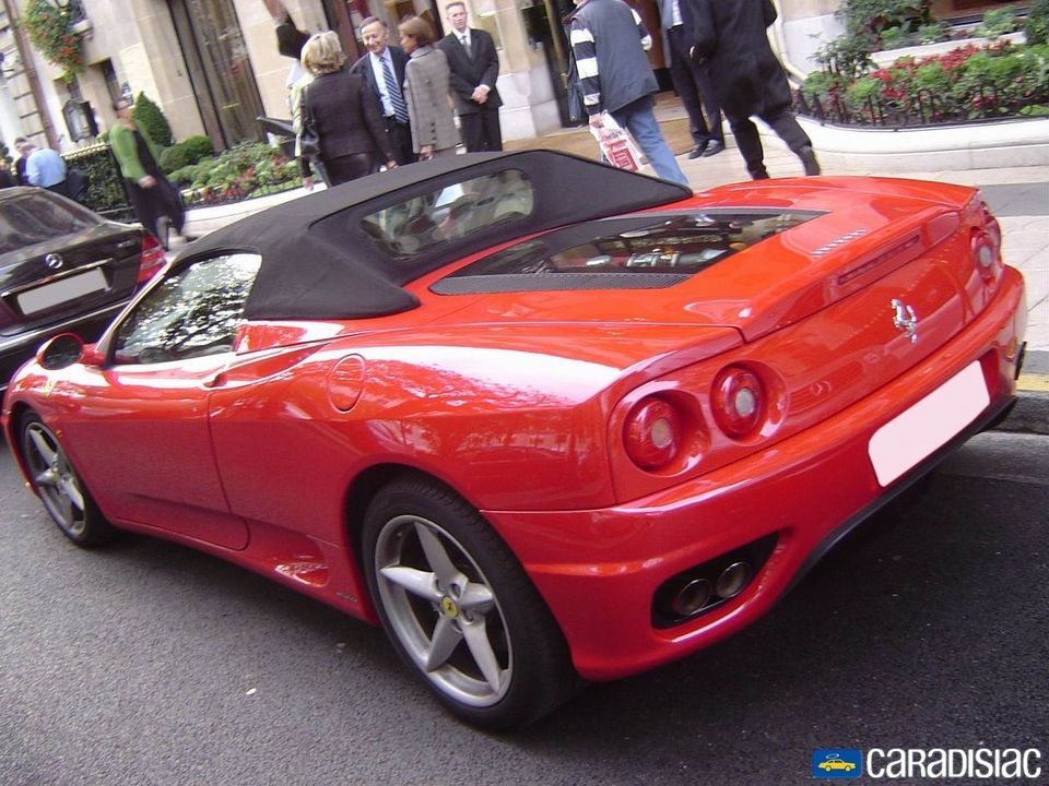 Photos Ferrari 360 Modena Spider - Page 5