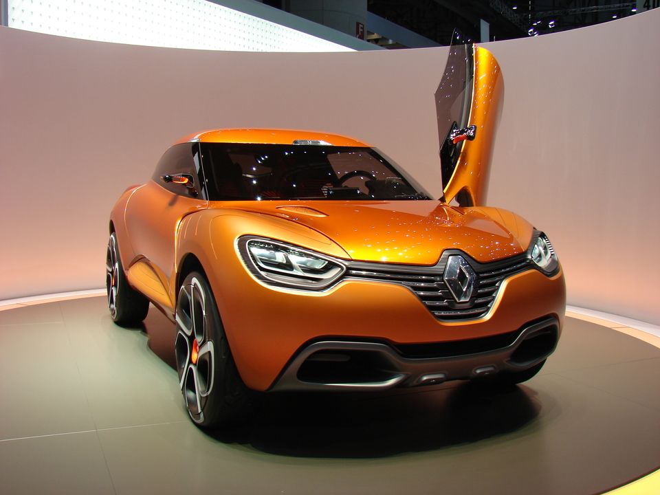 Photos Renault Captur Concept