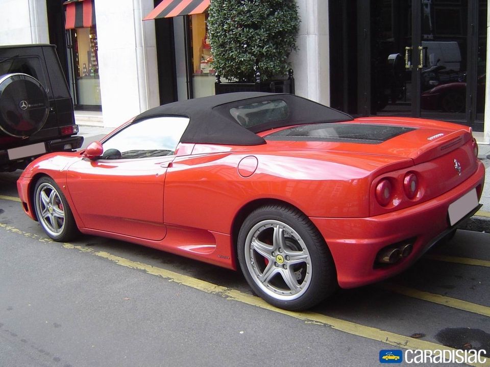 Photos Ferrari 360 Modena Spider - Page 5