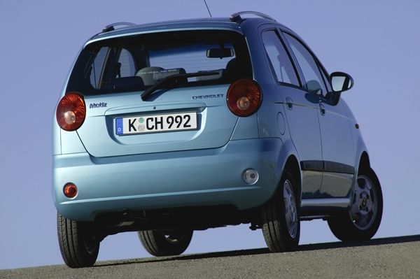 Photos Chevrolet Matiz 2