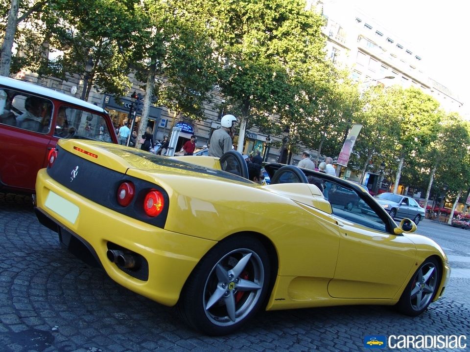 Photos Ferrari 360 Modena Spider - Page 5