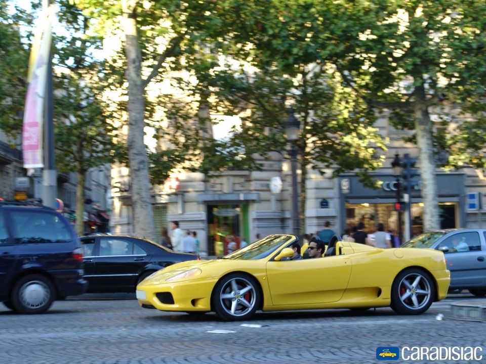 Photos Ferrari 360 Modena Spider - Page 4