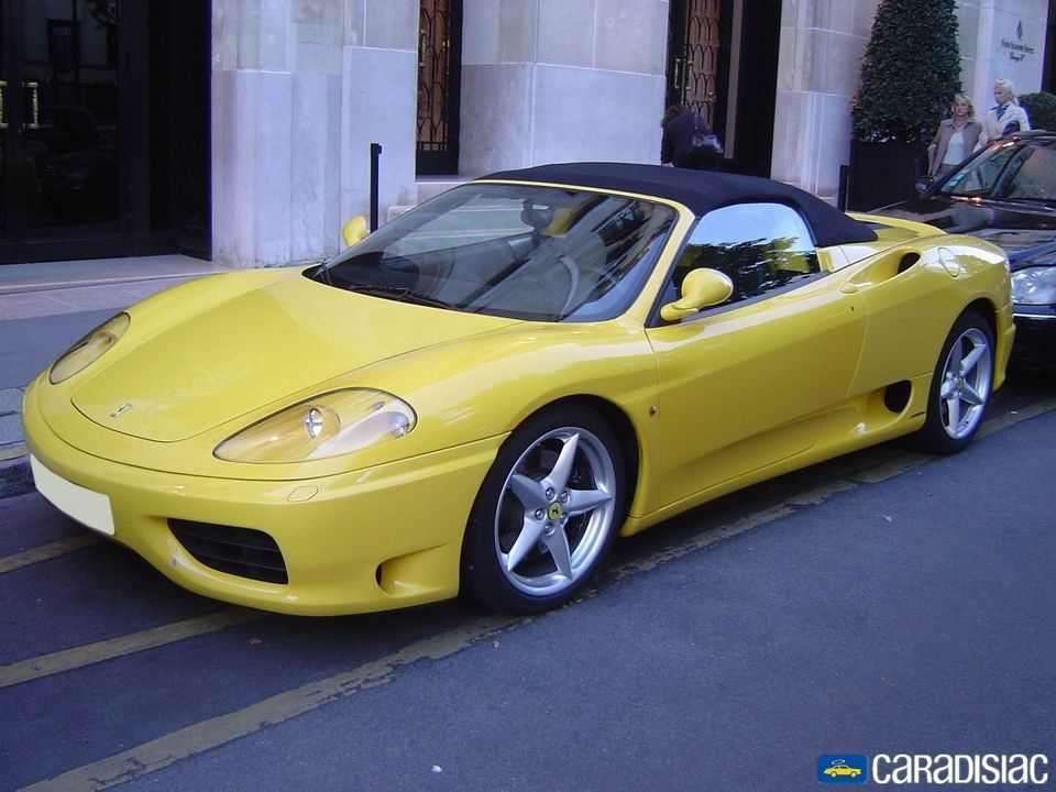 Photos Ferrari 360 Modena Spider - Page 4