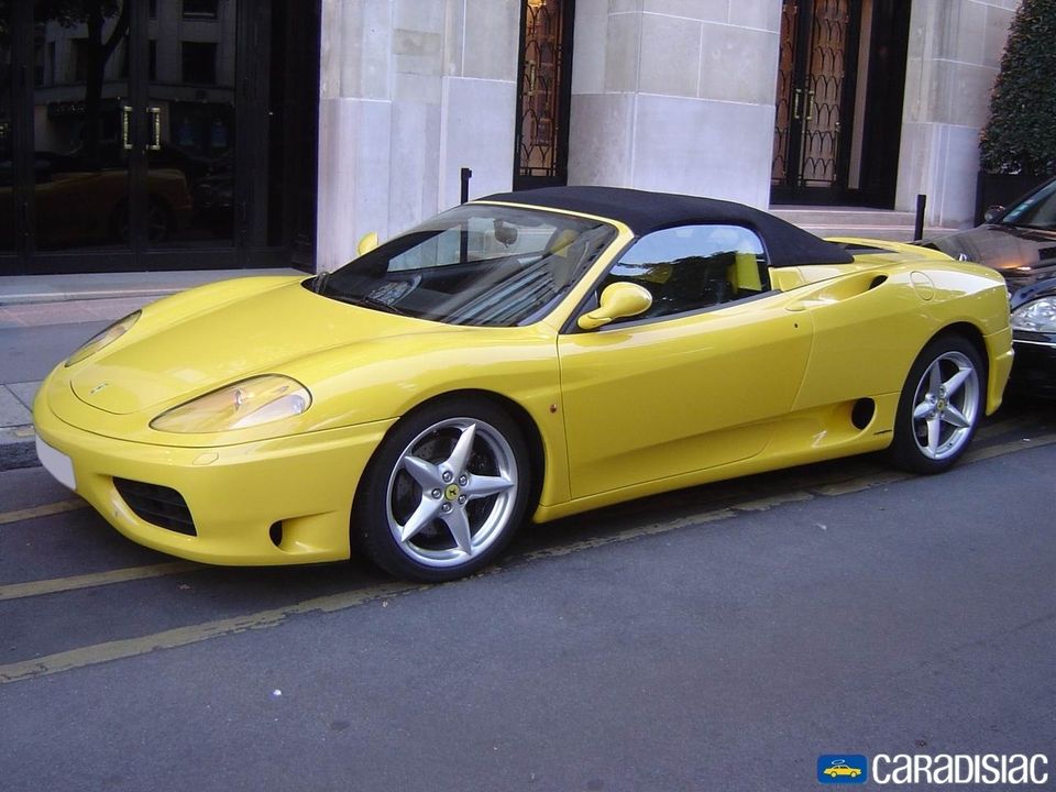 Photos Ferrari 360 Modena Spider - Page 4