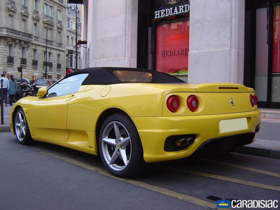 Photos Ferrari 360 Modena Spider - Page 4