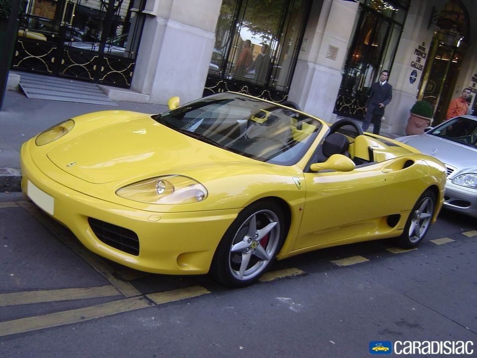 Photos Ferrari 360 Modena Spider - Page 4