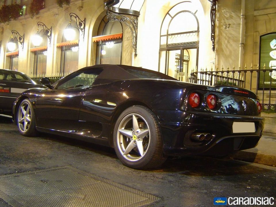 Photos Ferrari 360 Modena Spider - Page 4