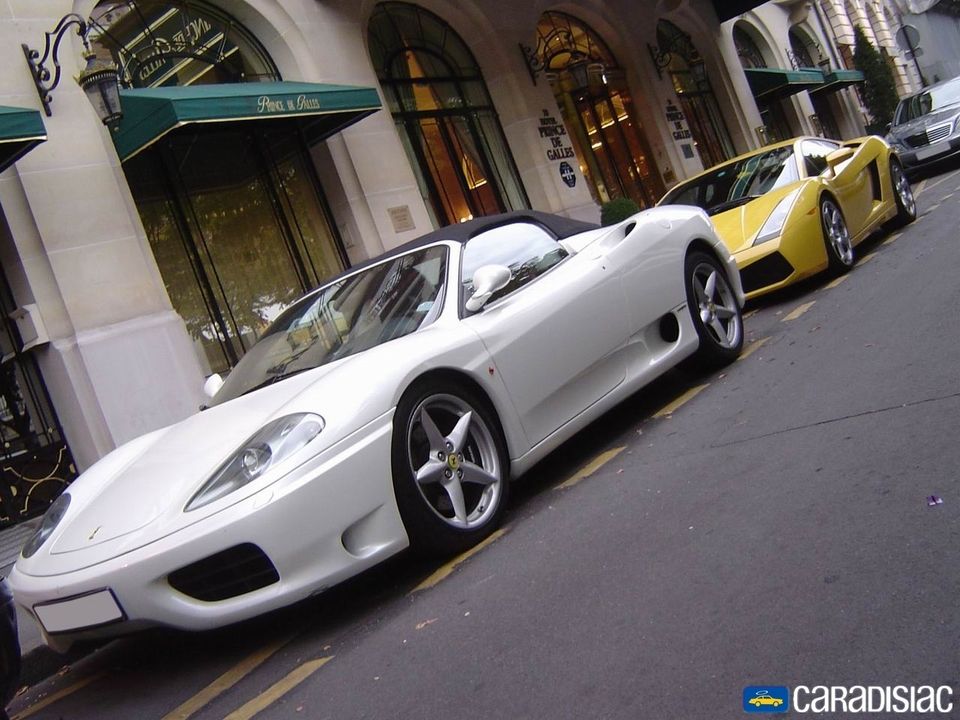 Photos Ferrari 360 Modena Spider - Page 3