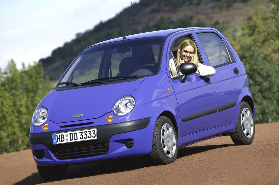 Photos Chevrolet Matiz