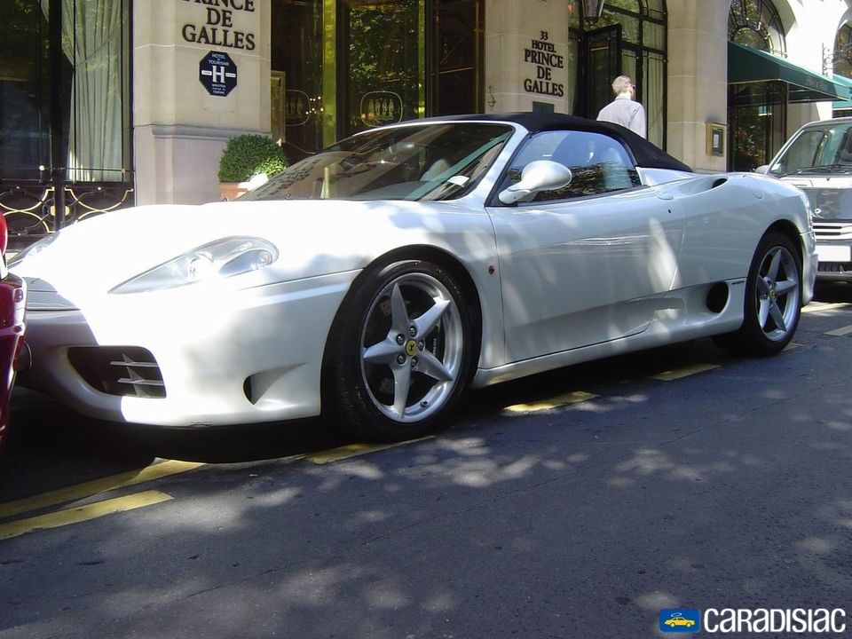 Photos Ferrari 360 Modena Spider - Page 3