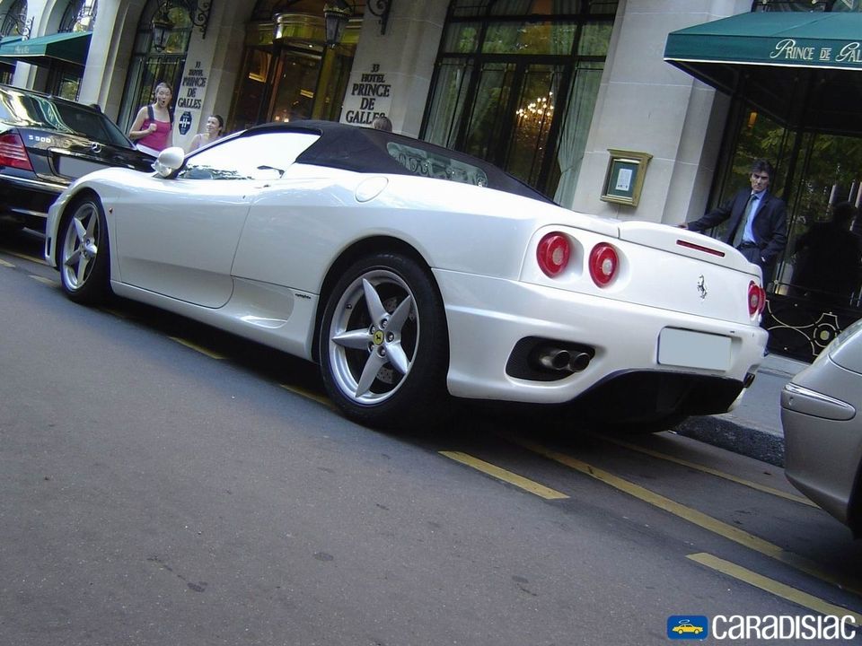 Photos Ferrari 360 Modena Spider - Page 3