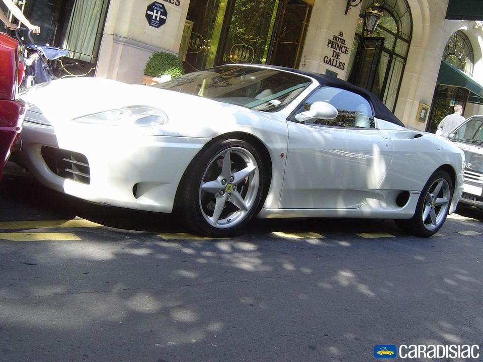 Photos Ferrari 360 Modena Spider - Page 3