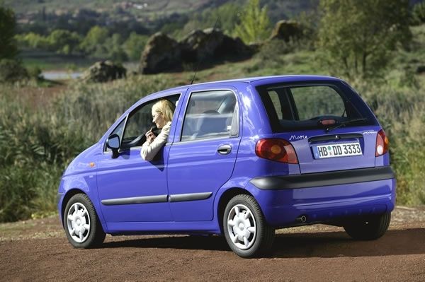 Photos Chevrolet Matiz