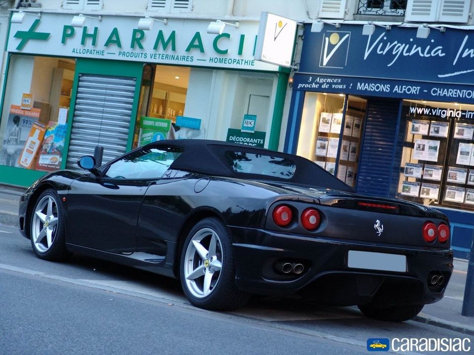 Photos Ferrari 360 Modena Spider - Page 3
