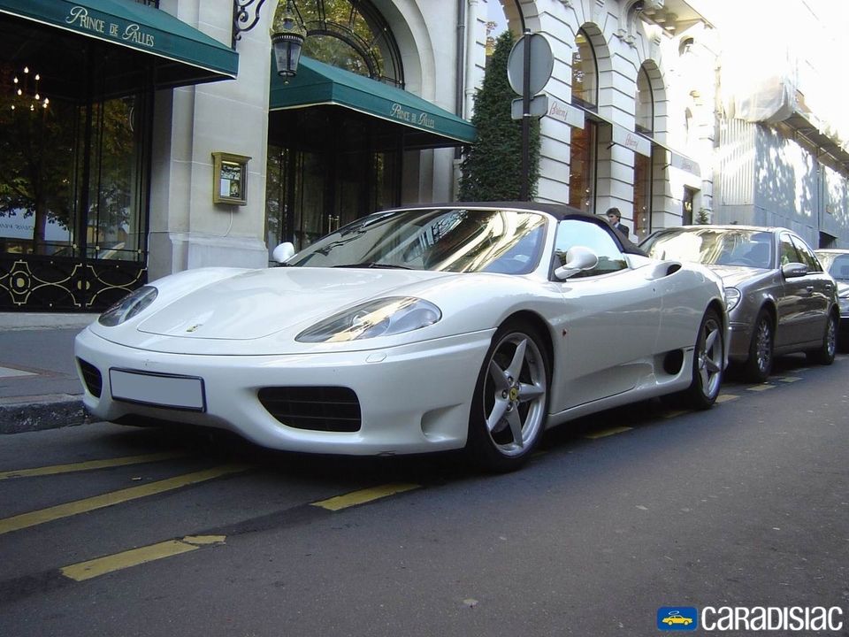 Photos Ferrari 360 Modena Spider - Page 3