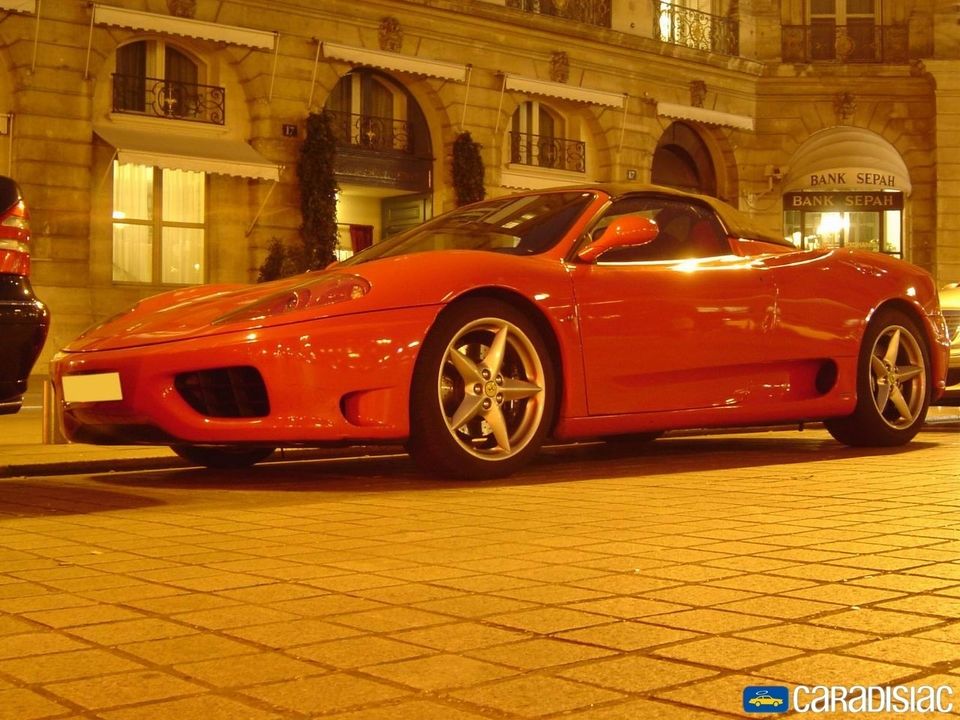 Photos Ferrari 360 Modena Spider - Page 2