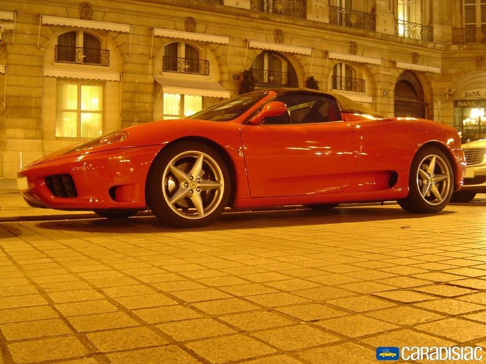 Photos Ferrari 360 Modena Spider - Page 2