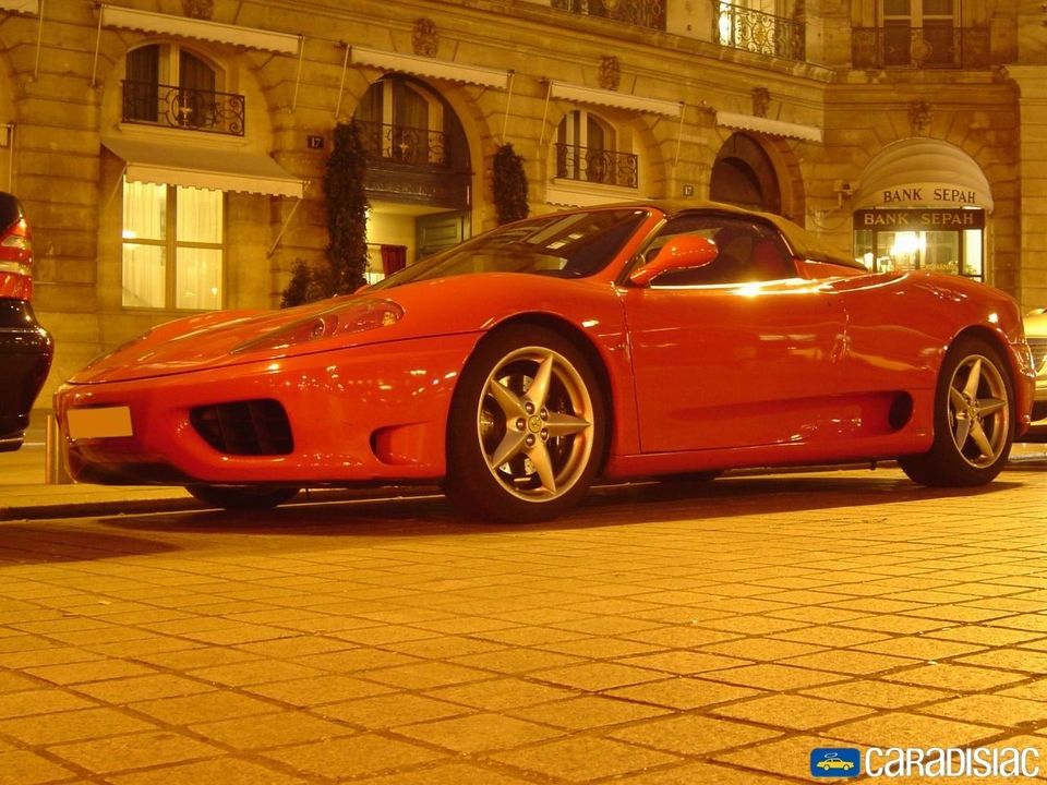 Photos Ferrari 360 Modena Spider - Page 2