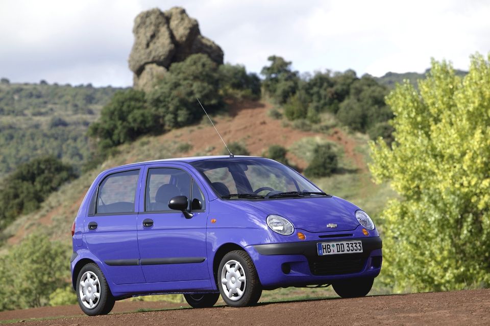 Photos Chevrolet Matiz
