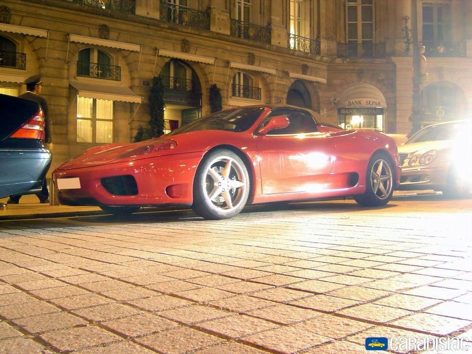 Photos Ferrari 360 Modena Spider - Page 2