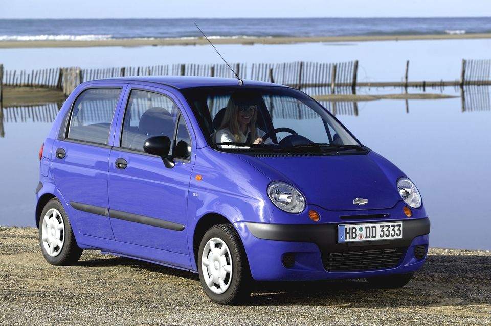 Photos Chevrolet Matiz