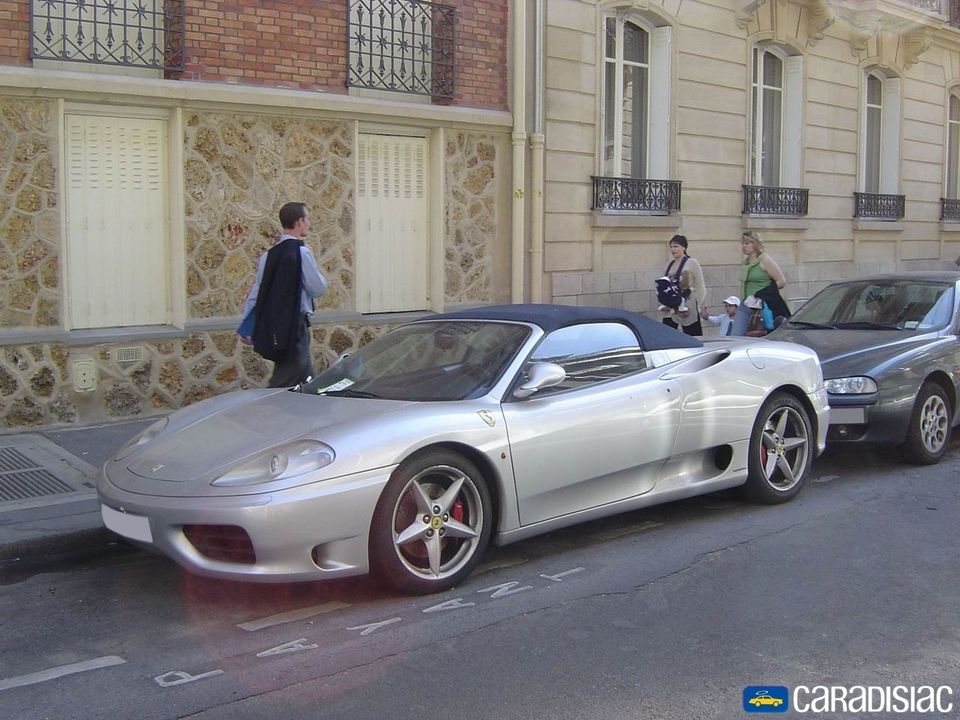 Photos Ferrari 360 Modena Spider - Page 2